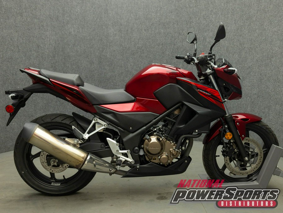 2018 HONDA CB300F for sale in Pembroke, NH