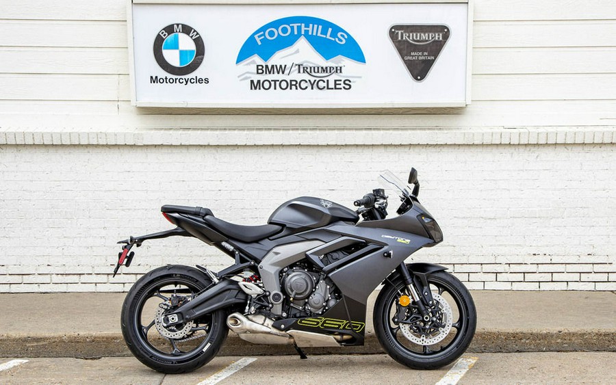 2025 Triumph Daytona 660 Satin Granite/Satin Black for sale in Lakewood, CO