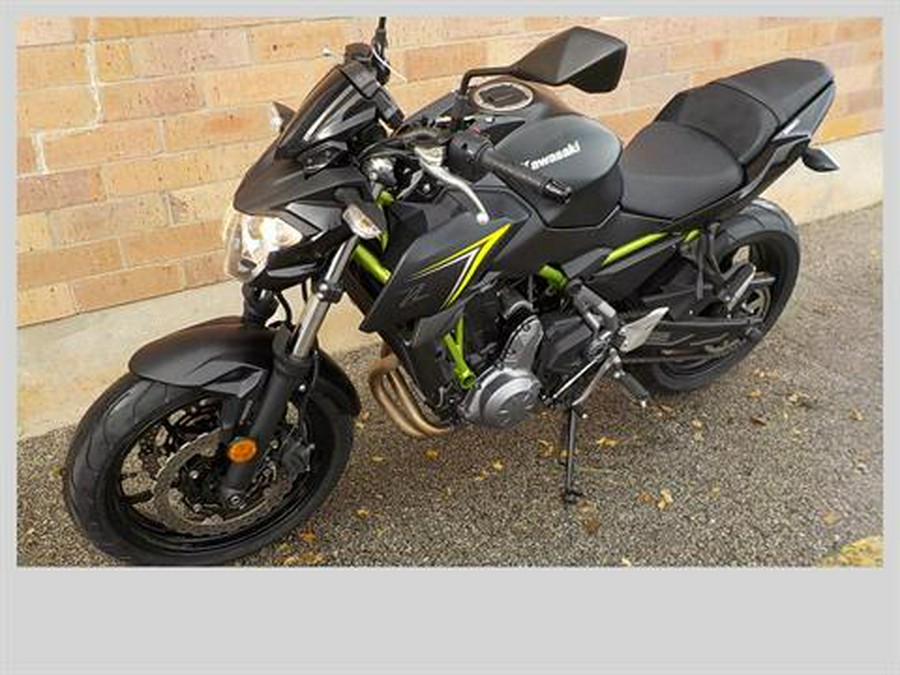 2018 Kawasaki Z650 ABS for sale in San Antonio, TX