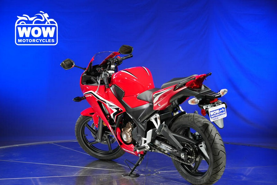2022 Honda® CBR 300R CBR300 CBR300R ABS for sale in Marietta, GA
