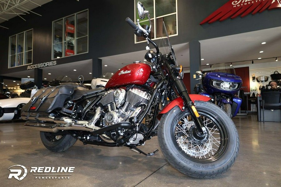 2023 Indian Motorcycle® Super Chief® Limited Stryker Red Metallic for ...