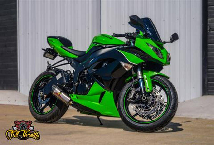 2011 Kawasaki Ninja® ZX™-6R for sale in Lancaster, TX