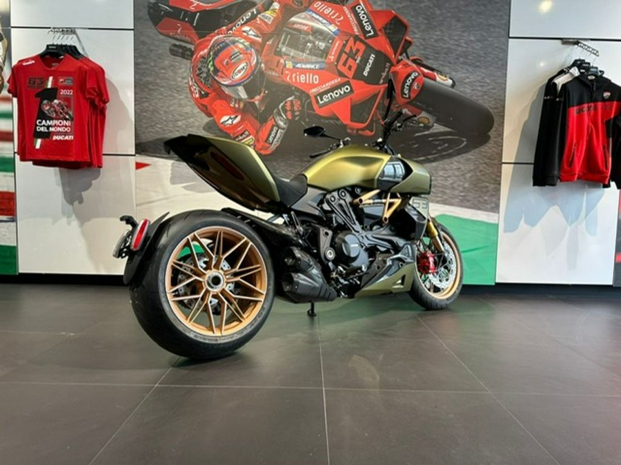 2021 Ducati Diavel 1260 Lamborghini Gea Green for sale in Miami, FL