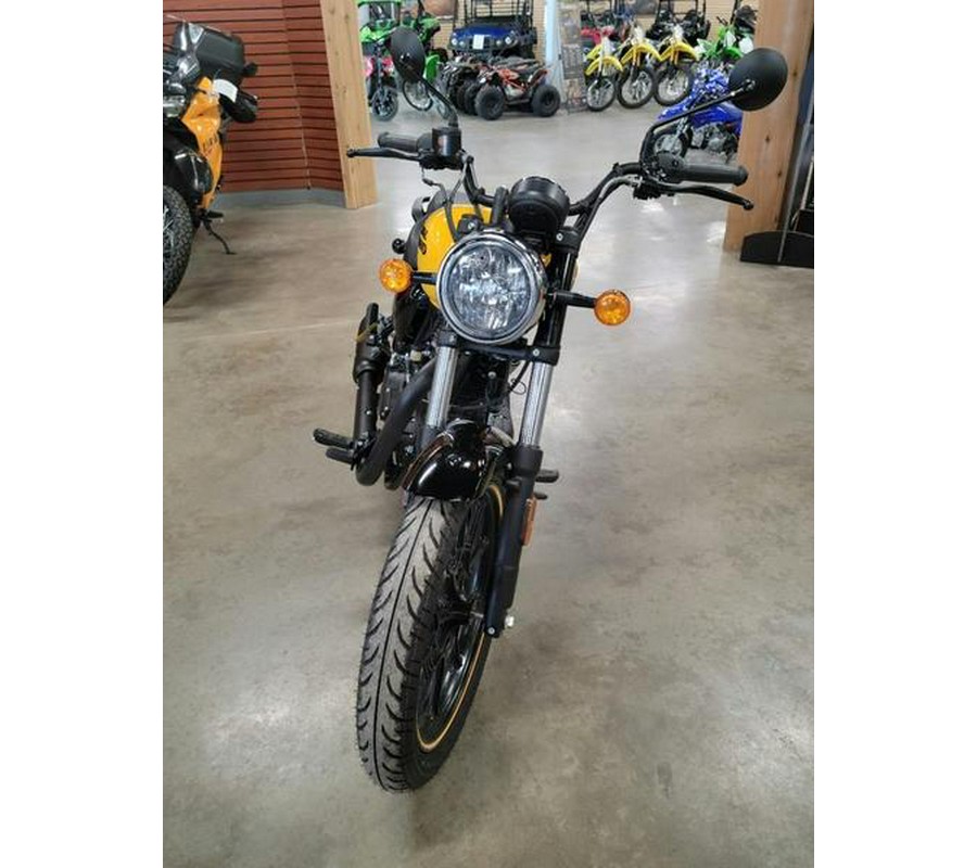 2023 Royal Enfield Meteor 350 Fireball Yellow for sale in Joplin, MO