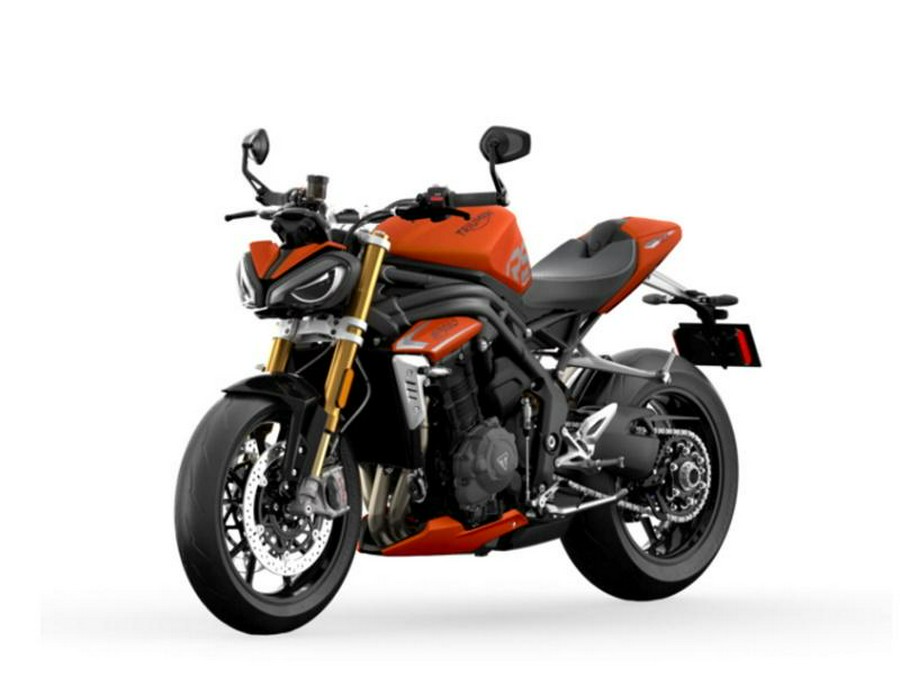 2023 Triumph Speed Triple 1200 RS Matte Baja Orange for sale in San ...