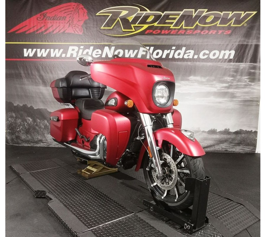 2020 Indian Motorcycle® Roadmaster® Dark Horse® Ruby Smoke for sale in ...