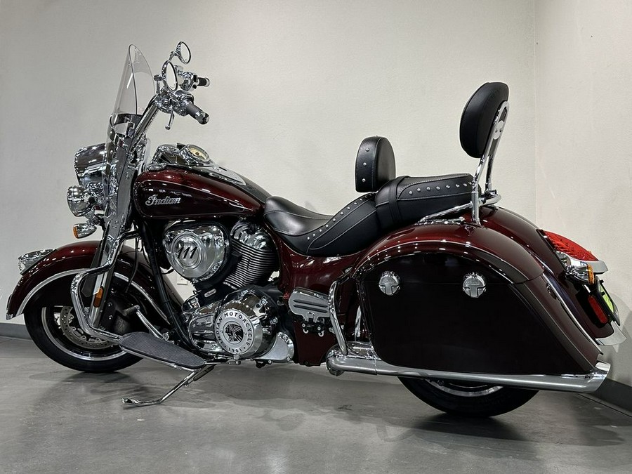 2022 Indian Motorcycle® Springfield® Maroon Metallic/Crimson Metallic ...
