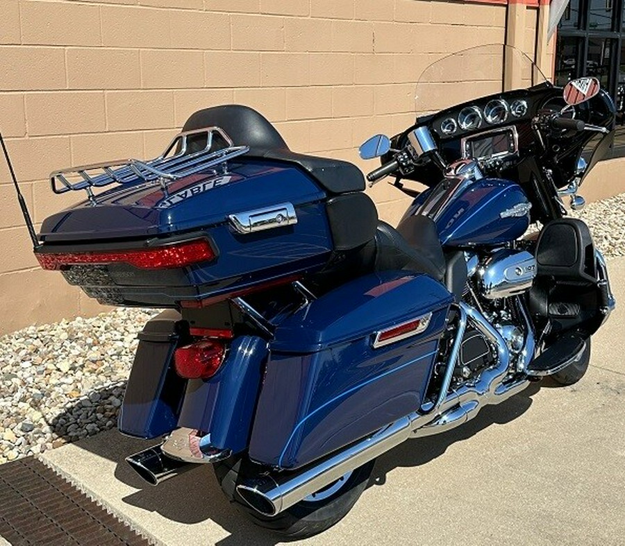 2018 Harley-Davidson Ultra Limited Exclusive – Dark Blue – Peace ...