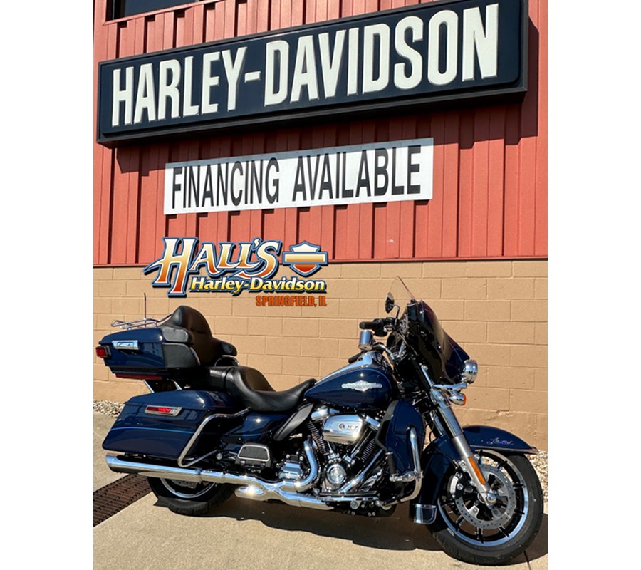 2018 Harley-Davidson Ultra Limited Exclusive – Dark Blue – Peace ...