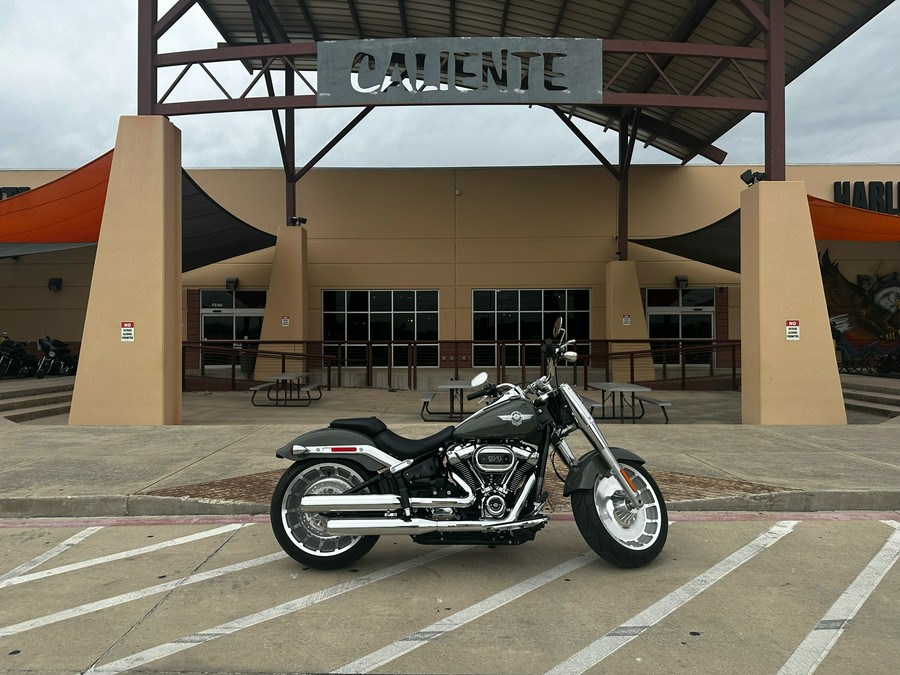 2021 Harley-Davidson Fat Boy® 114 for sale in San Antonio, TX