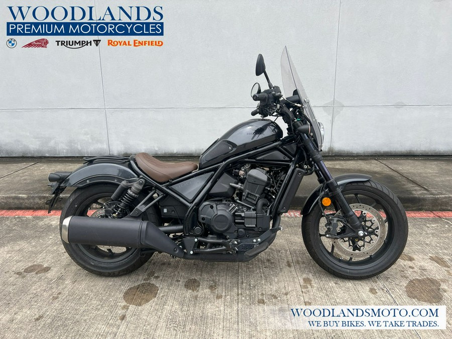 2021 Honda Rebel® 1100 DCT for sale in Shenandoah, TX