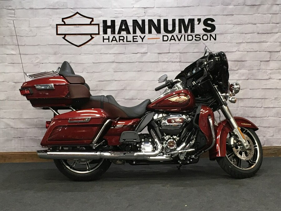 2023 Harley-Davidson Ultra Limited Heirloom Red Fade for sale in Media, PA