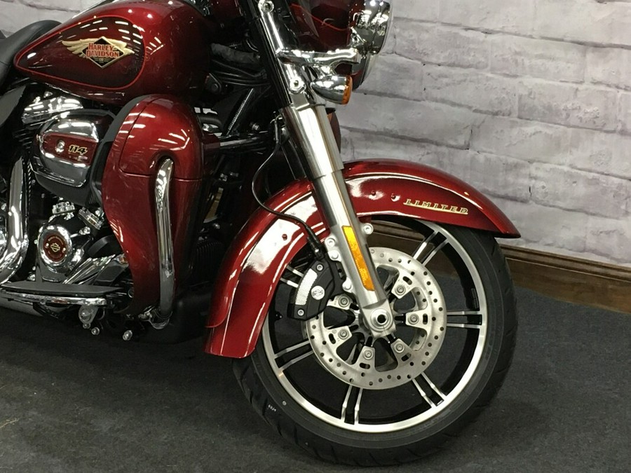 2023 Harley-Davidson Ultra Limited Heirloom Red Fade for sale in Media, PA