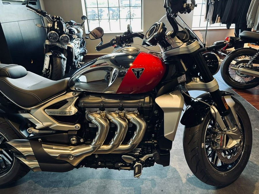 2023 Triumph Rocket 3 GT Chrome Edition for sale in Rogers, AR