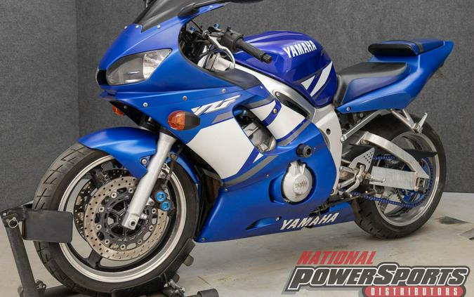 Yamaha YZF-R6 motorcycles for sale - MotoHunt