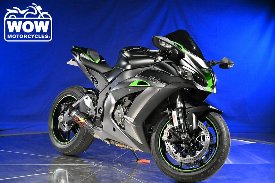 2018 Kawasaki NINJA ZX-10R ZX1000 1000 ZX10R ZX10 Ninja ZX-10R SE ABS ...