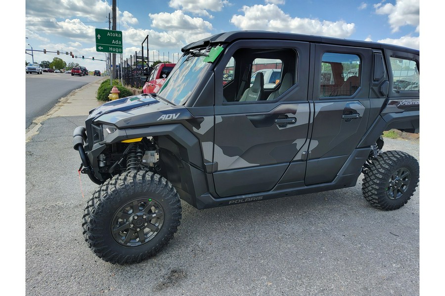 2025 Polaris XPEDITION ADV 5 NORTHSTAR - SUPER GRAPHITE Northstar for ...