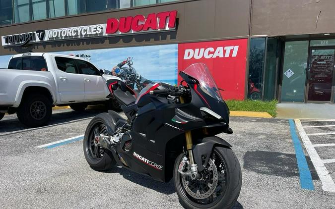 Ducati Panigale V4 SP motorcycles for sale - MotoHunt