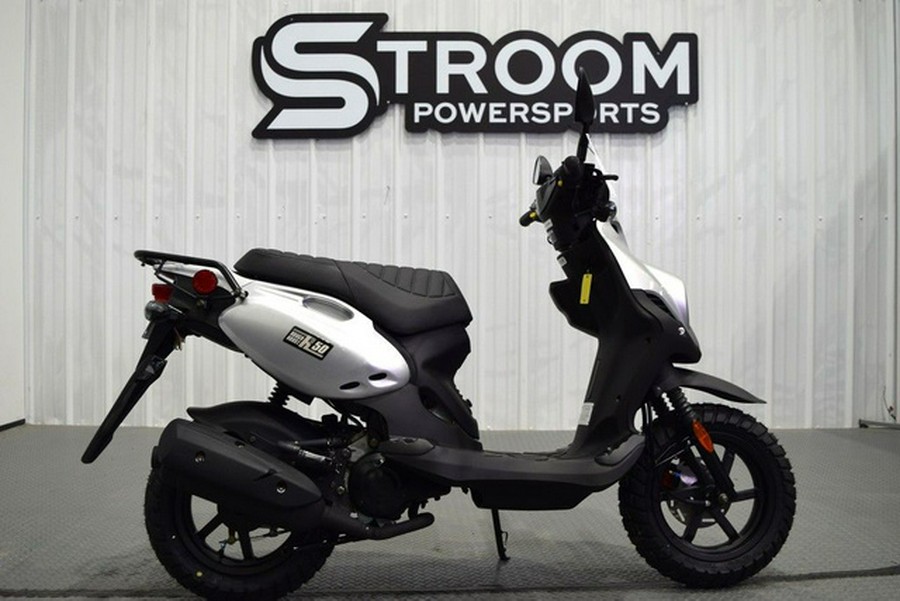 2023 Genuine Scooter Co Roughhouse 50Cc Sport for sale in Bondurant, IA