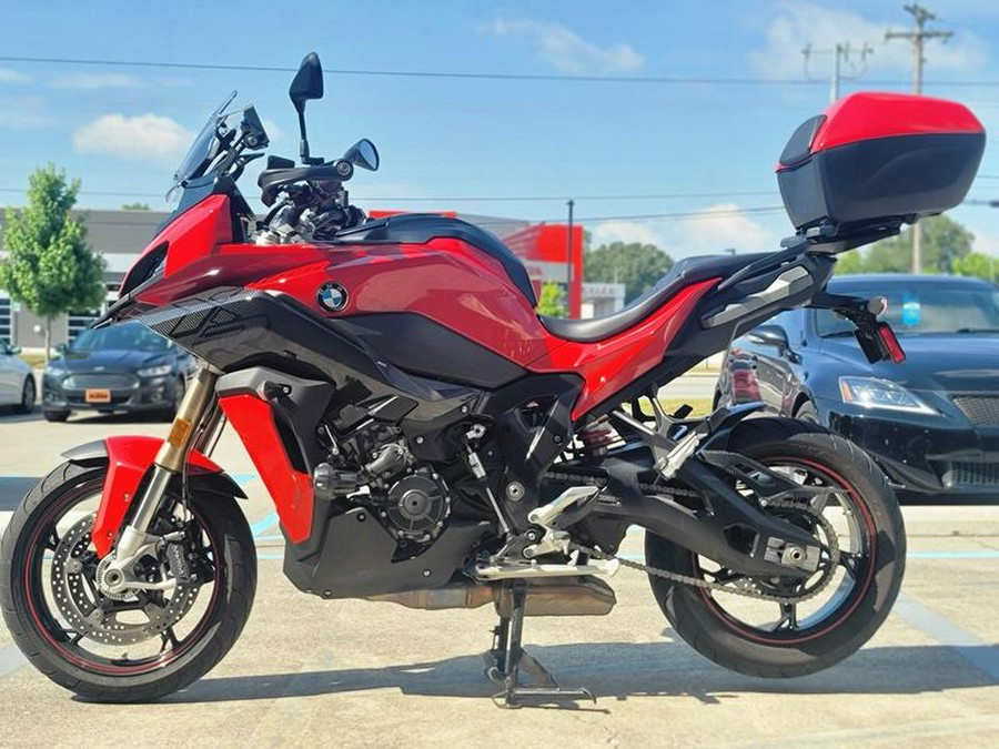 2020 BMW S 1000 XR Racing Red with White Aluminum Metallic Matte for ...