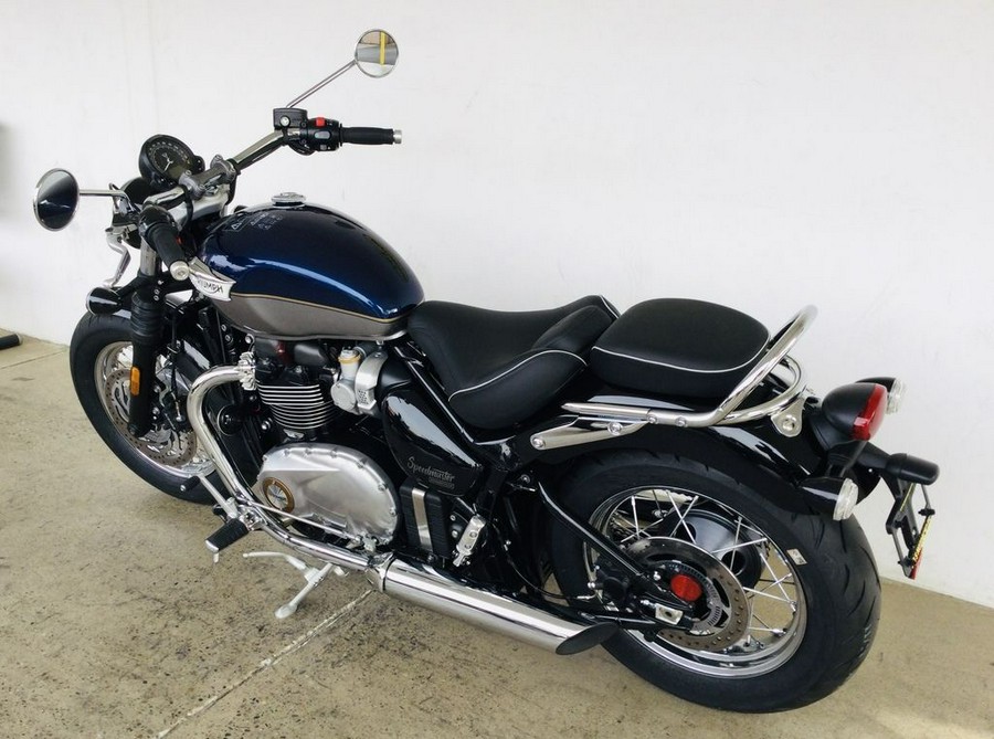2024 Triumph Bonneville Speedmaster Pacific Blue/Silver Ice for sale in ...