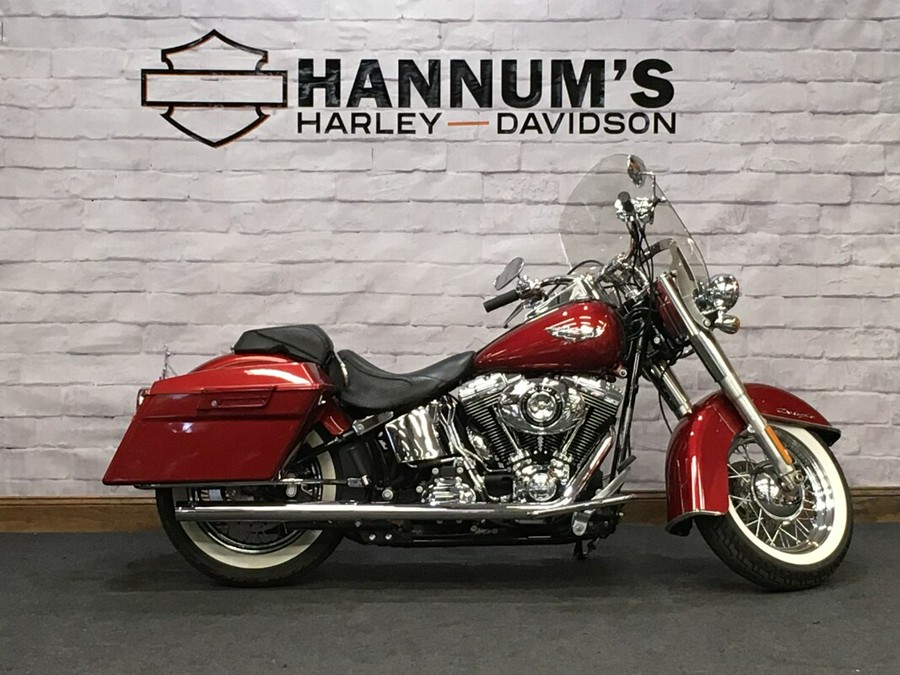 2013 Harley-Davidson Softail Deluxe Red Hot Sunglo for sale in Media, PA