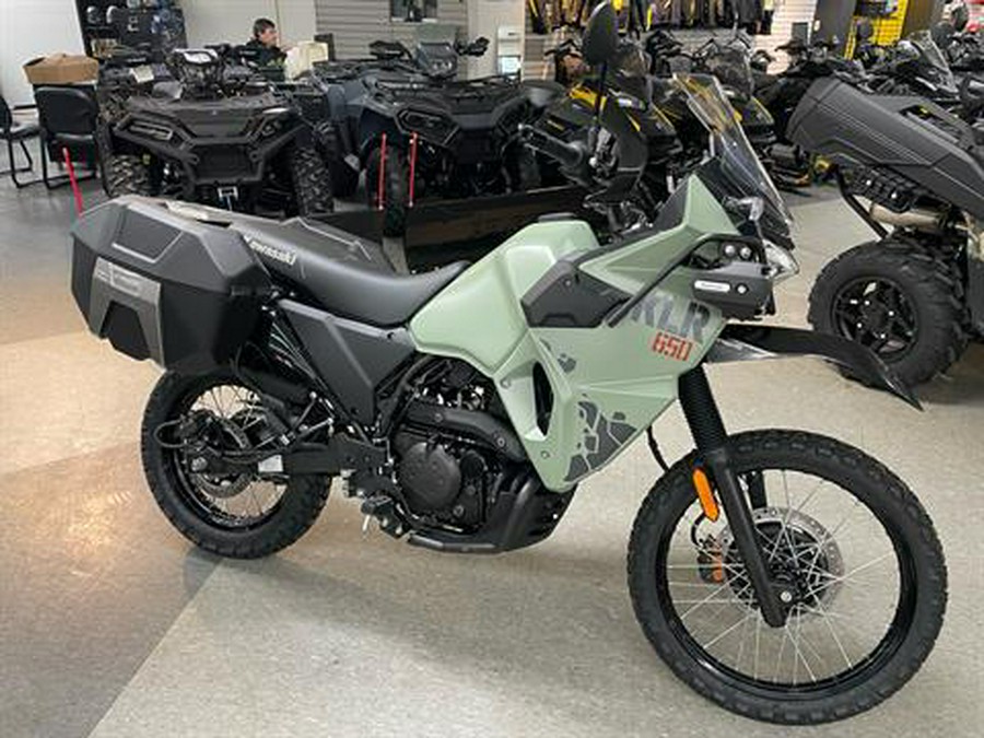 2024 Kawasaki KLR 650 Adventure ABS for sale in Rutland, VT