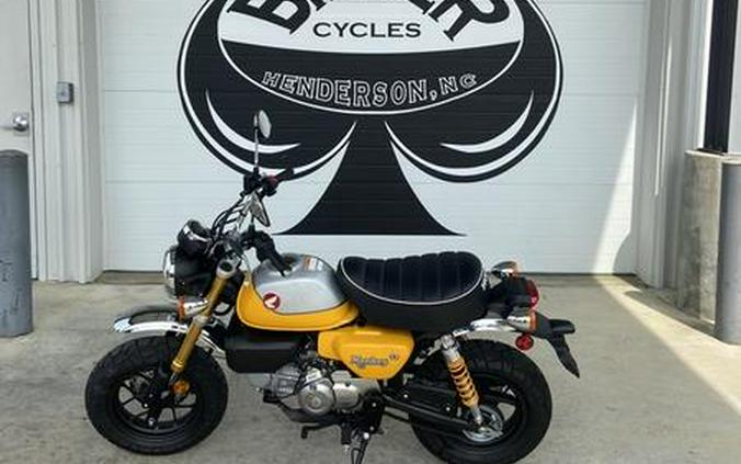 Used Honda Monkey ABS motorcycles for sale - MotoHunt