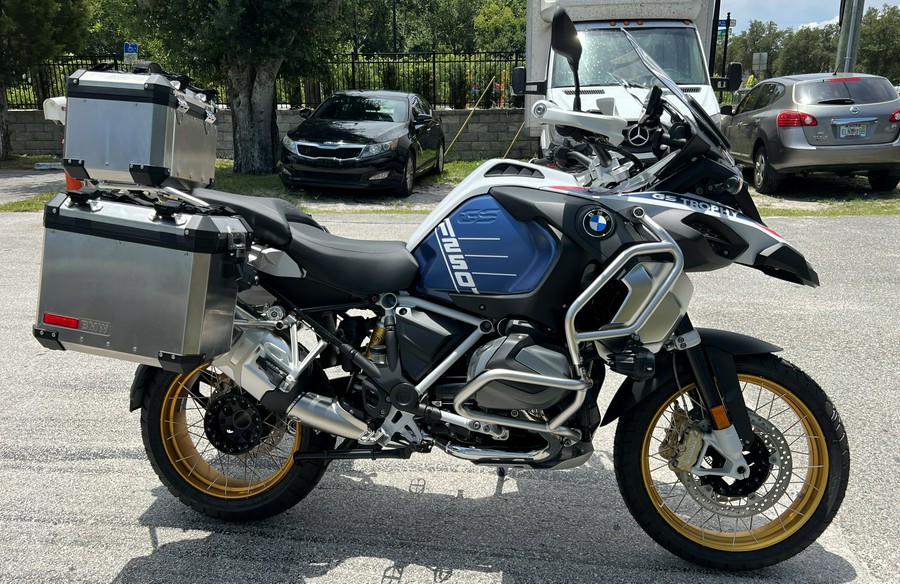 2024 BMW R 1250 GS Adventure Trophy for sale in Odessa, FL
