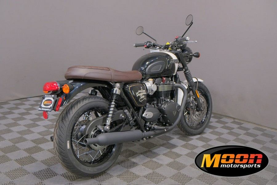 2024 Triumph Bonneville T120 DGR Limited Edition Crystal White/ for ...