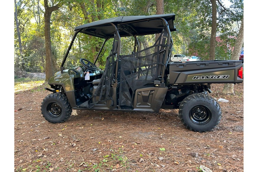 2025 Polaris RANGER CREW 570 FULL-SIZE - SAGE GREEN Base for sale in ...