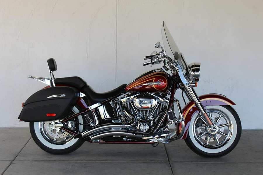 2014 Harley-Davidson® FLSTNSE - CVO™ Softail® Deluxe for sale in Apache ...
