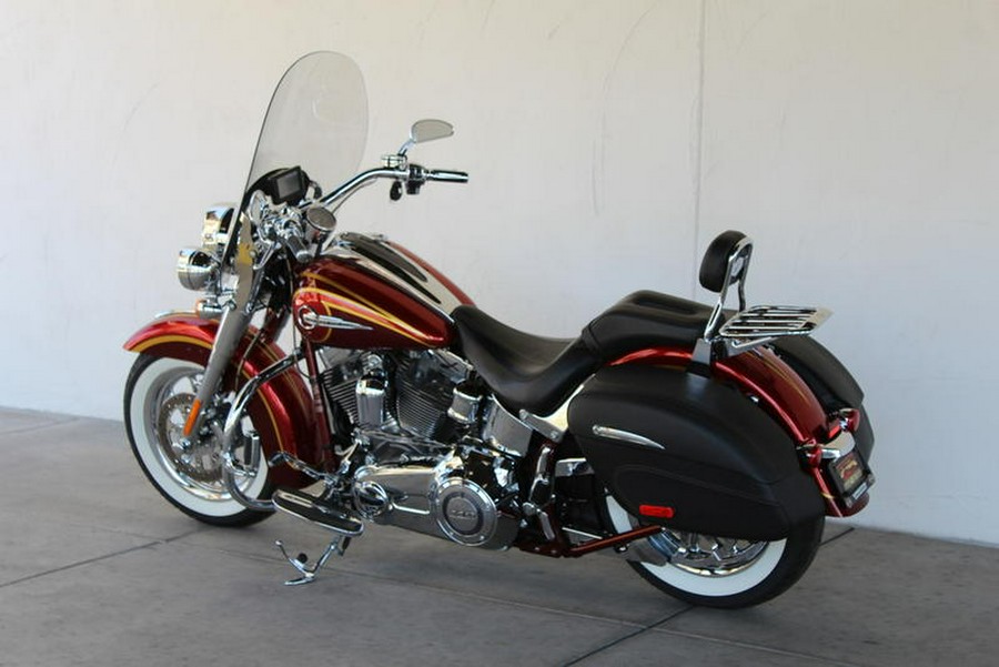 2014 Harley-Davidson® FLSTNSE - CVO™ Softail® Deluxe for sale in Apache ...