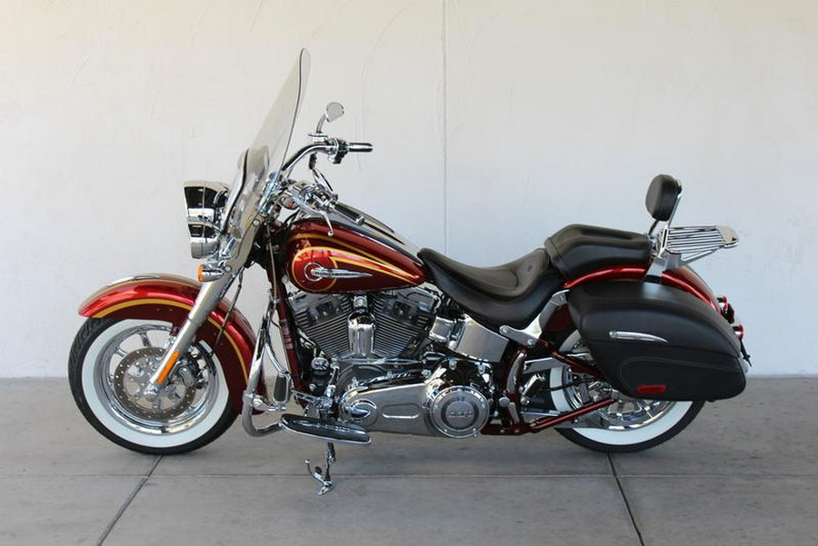 2014 Harley-Davidson® FLSTNSE - CVO™ Softail® Deluxe for sale in Apache ...