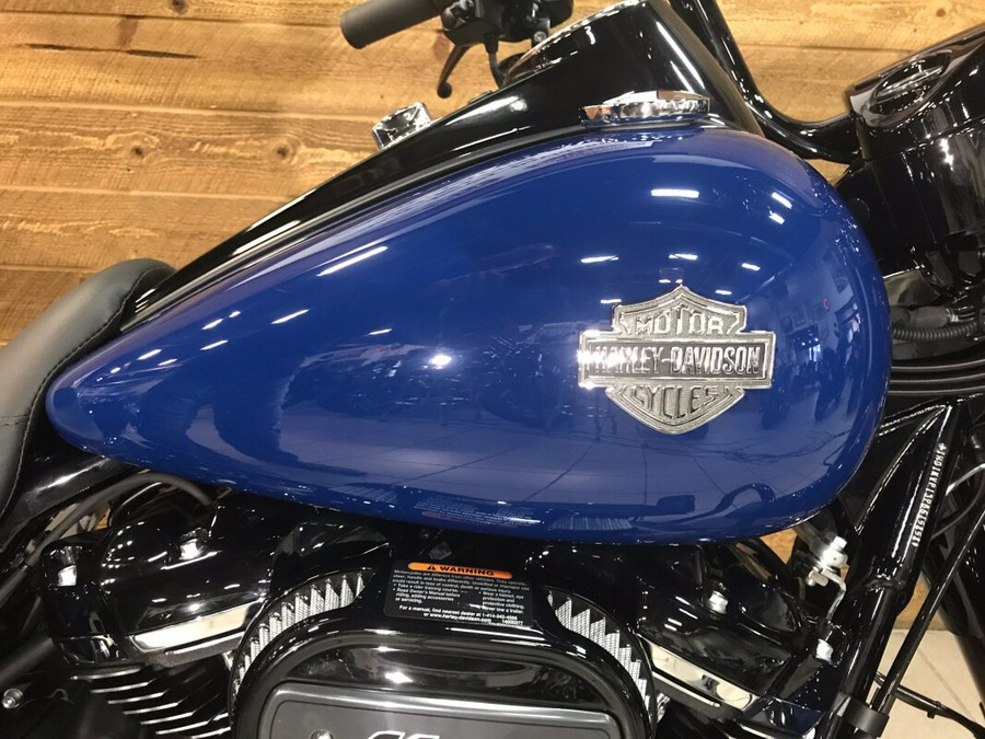 2023 Harley-Davidson® Road King® Special Bright Billiard Blue FLHRXS ...
