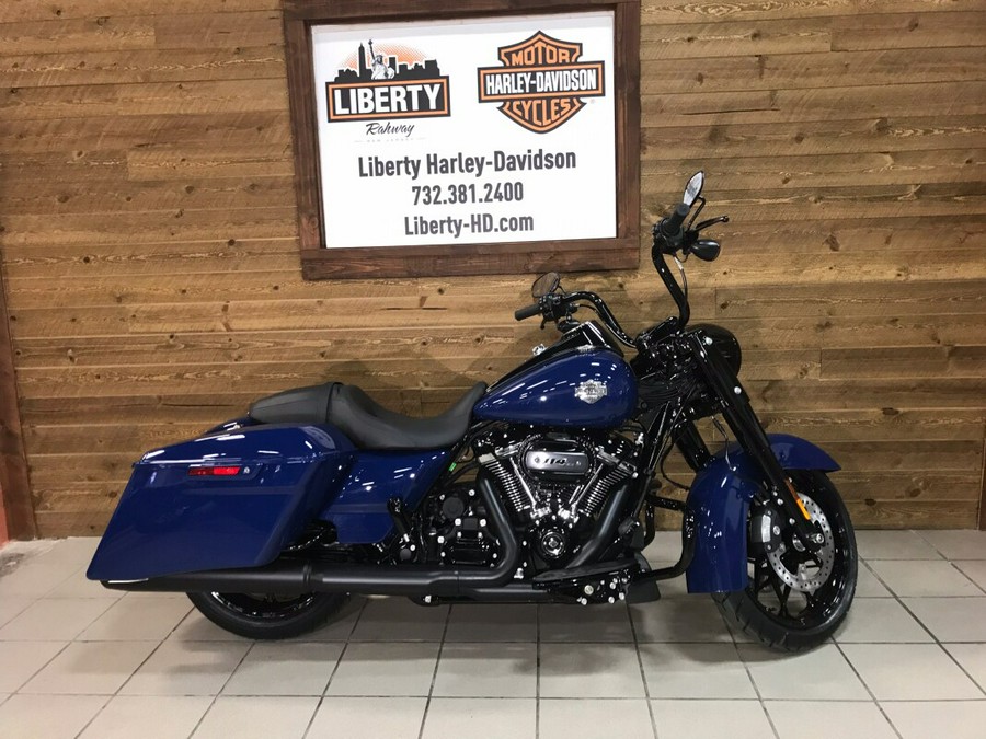 2023 Harley-Davidson® Road King® Special Bright Billiard Blue FLHRXS ...