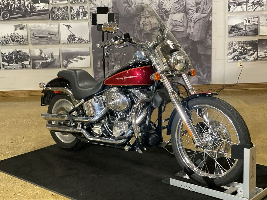 2005 Harley-Davidson 2005 Harley-Davidson Softail Deuce FXSTD LAVA RED ...