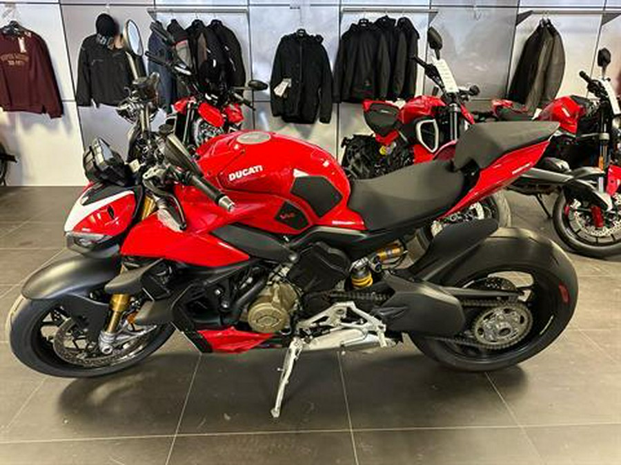 2022 Ducati Streetfighter V4 S for sale in Philadelphia, PA