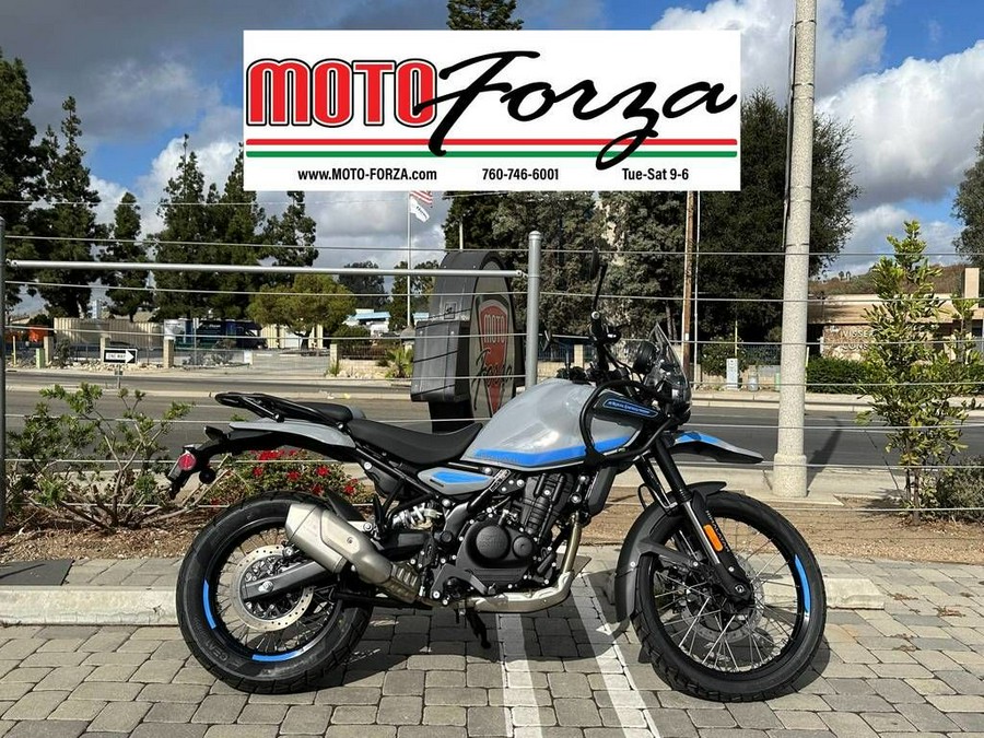 2025 Royal Enfield Himalayan 450 Slate Poppy Blue for sale in Escondido, CA