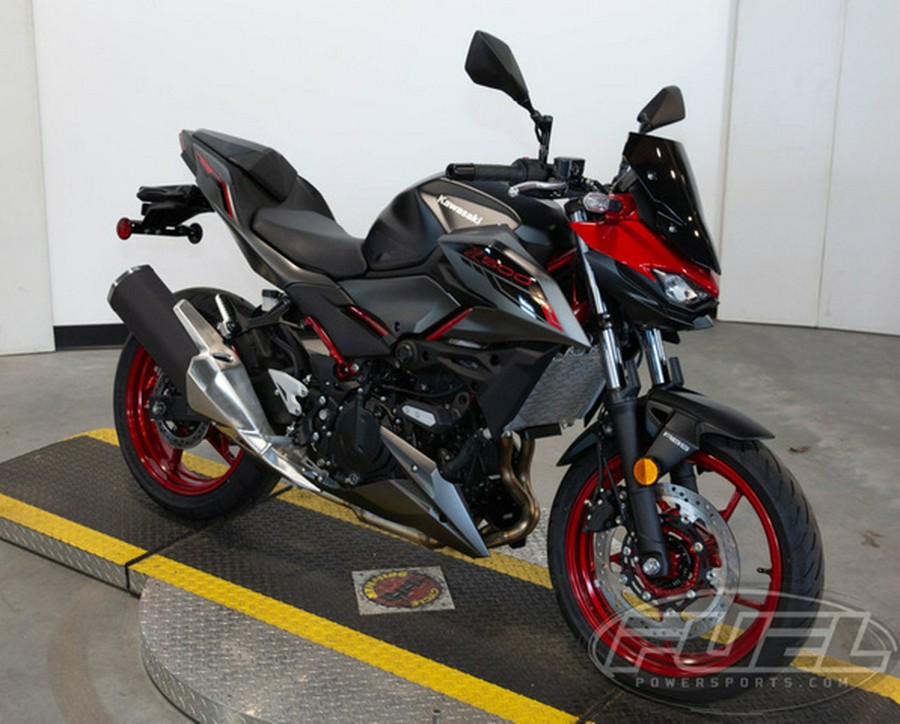 2024 Kawasaki Z500 SE ABS for sale in West Bend, WI
