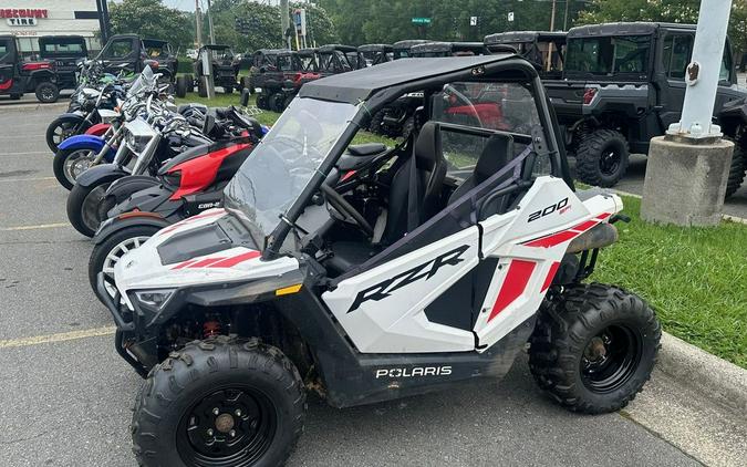 Used Polaris RZR 200 EFI UTVs for sale - ATVHunt