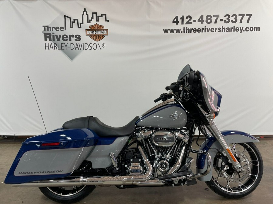 2023 Harley-Davidson® Street Glide® Special Bright Billiard Blue ...