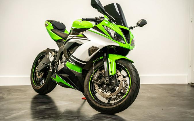 Used Kawasaki Ninja ZX-6R motorcycles for sale - MotoHunt