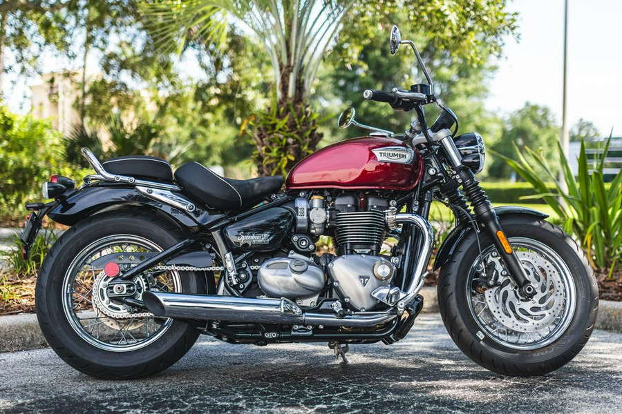 2023 Triumph Bonneville Speedmaster Cordovan Red for sale in Orlando, FL