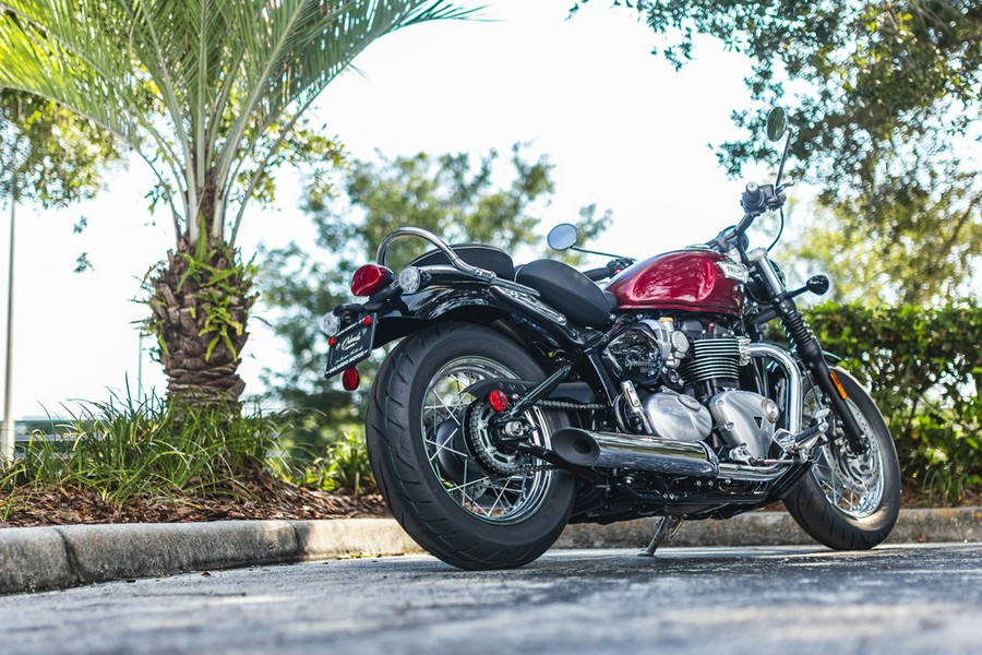 2023 Triumph Bonneville Speedmaster Cordovan Red for sale in Orlando, FL