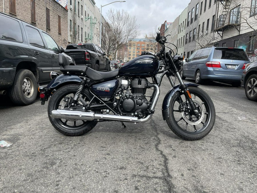 2023 Royal Enfield Meteor 350 Stellar Blue for sale in Brooklyn, NY