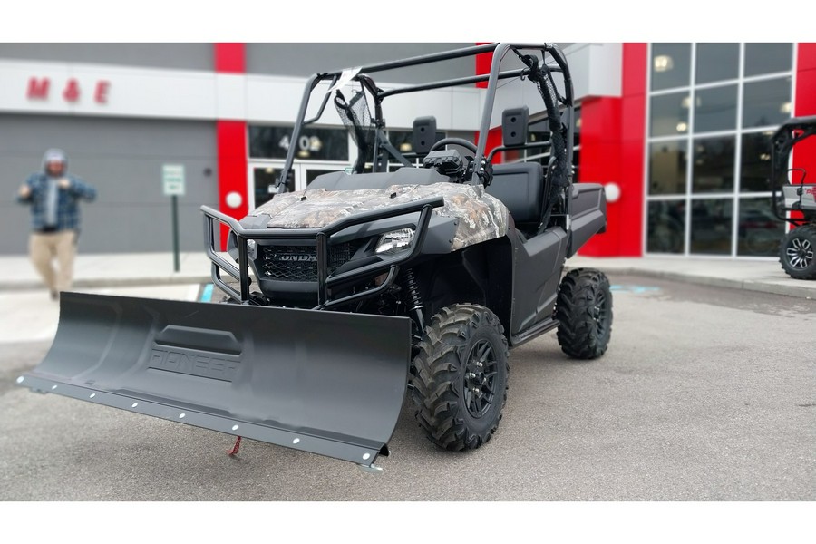 2025 Honda PIONEER 700 FOREST + PLOW for sale in Bedford, IN