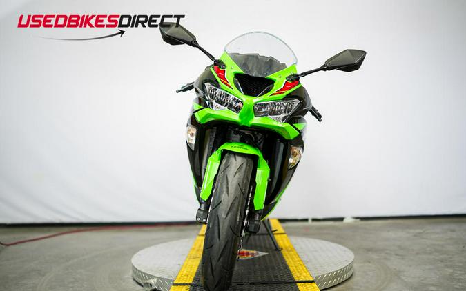 Used Kawasaki Ninja ZX-6R motorcycles for sale - MotoHunt