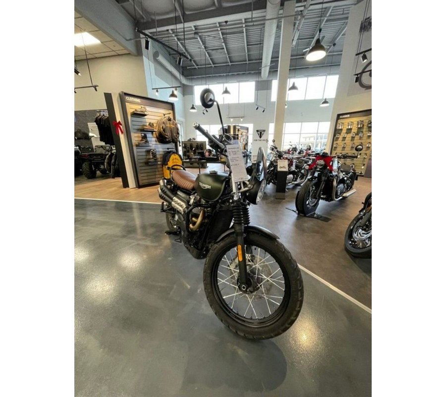 2023 Triumph Scrambler 900 Base for sale in Hagerstown, MD