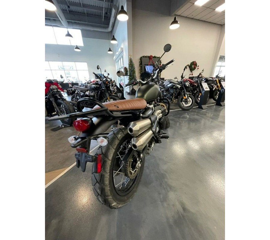 2023 Triumph Scrambler 900 Base for sale in Hagerstown, MD